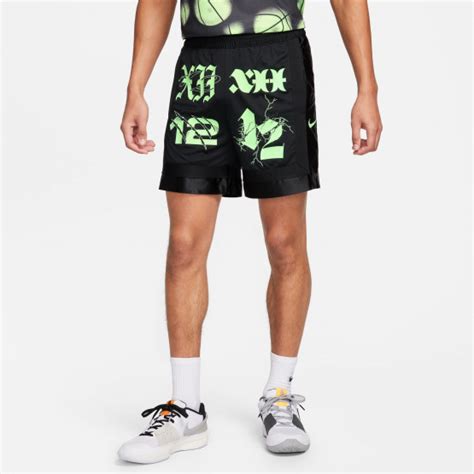 Nike Ja M Nk Df Dna 6in Short Black Lmblst Fn2975 010