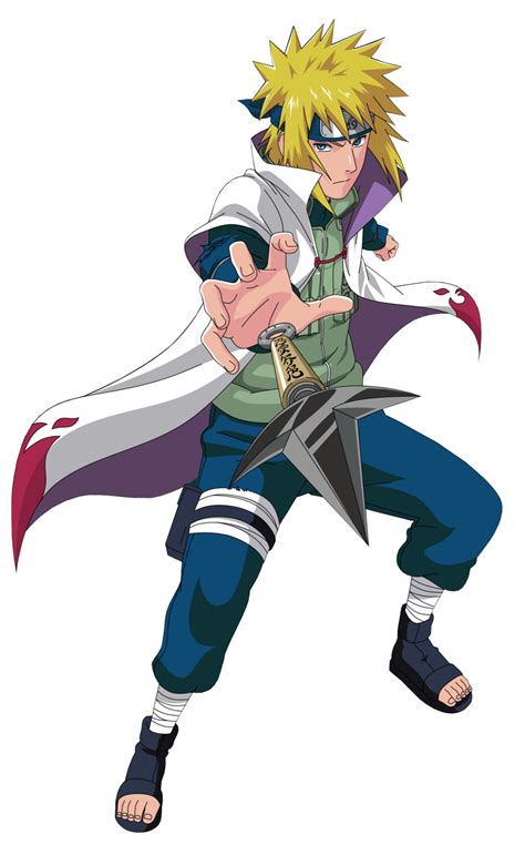 Minato Render By Antomori On Deviantart
