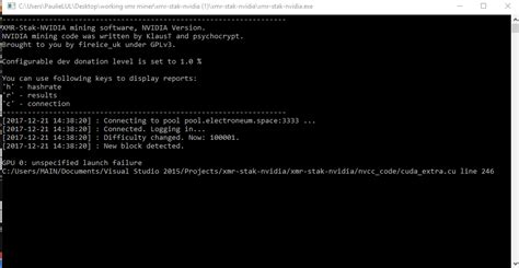 Low Hashrate On Gtx 1070 · Issue 209 · Fireice Ukxmr Stak Nvidia · Github