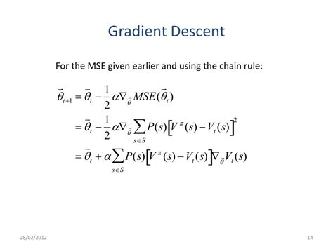 Ppt Reinforcement Learning Generalization And Function Approximation Powerpoint Presentation