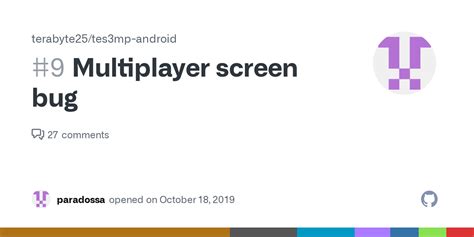 multiplayer screen bug · issue 9 · terabyte25 tes3mp android · github