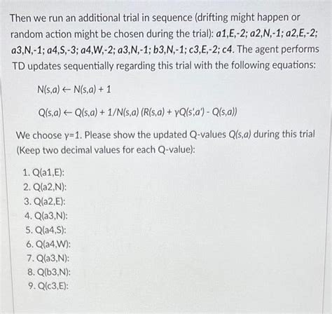 We Consider Sarsa With ε Greedy Algorithm For The
