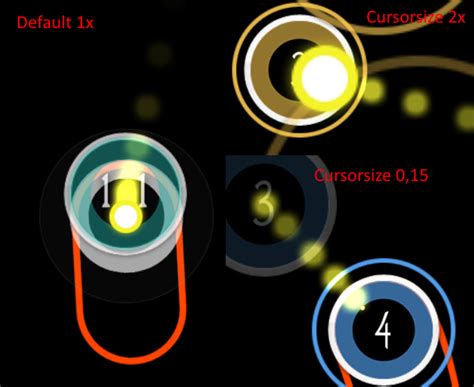 Cursor Trail Doesn T Resize When Cursor Scale Is Changed Issue Ppy Osu GitHub