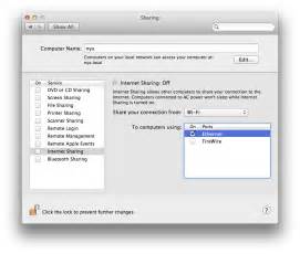Windows Sharing Wireless Connection With Mac Super User