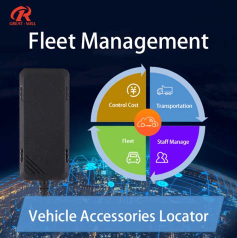 GPS Tracker Vehicle IOT Tracking Devices System
