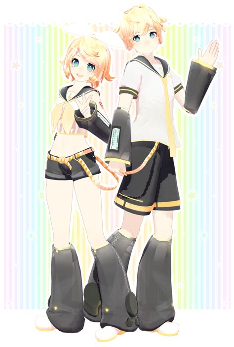 Mmd Tda Rin And Len Kagamine Edit Dl By Wysida On Deviantart