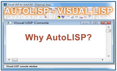 Why Autolisp In Autocad Tutorial Autocad