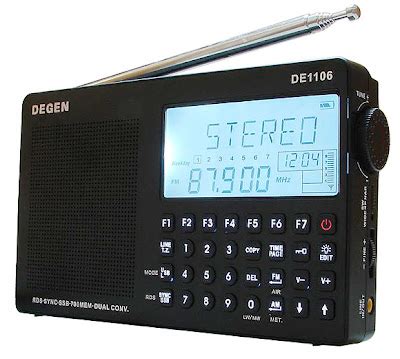Nuovo Degen 1106 Tecsun pl660