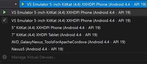 Xamarin App Not Run In Visual Studio Emulator For Android In Visual Studio Stack Overflow