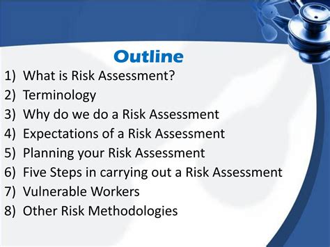SOLUTION Risk Assessment Methodologies Studypool