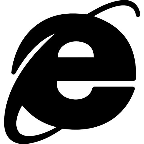 internet explorer logo vector svg icon 4 svg repo free svg icons