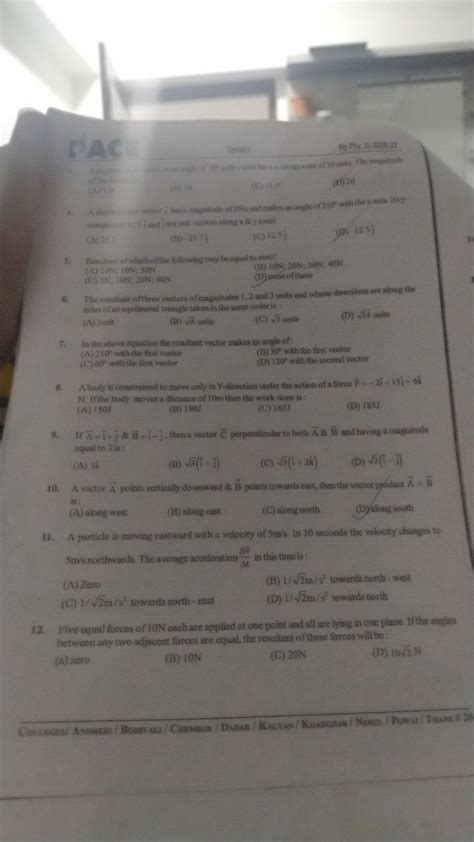 in the above equation the resultant vector makes an angle of filo