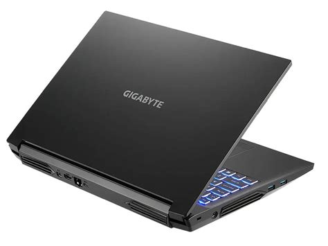Купить Ноутбук Gigabyte A5 K1 15.6'' Black (K1-AEE1130SD) в Донецке ДНР ...