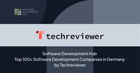 We Are Excited To Share That Software Development Hub Has Been Recognized By As