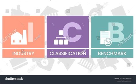 Icb Industry Classification Benchmark Acronym Business Stock Vector Royalty Free 2410950403