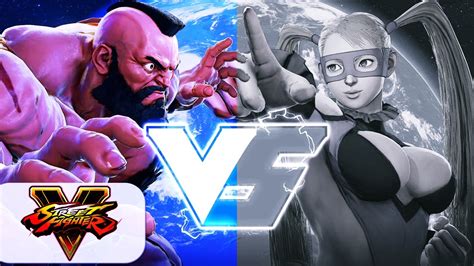 Flash Metroid Zangief Vs Joey900 R Mika Street Fighter 5v Gameplay Youtube