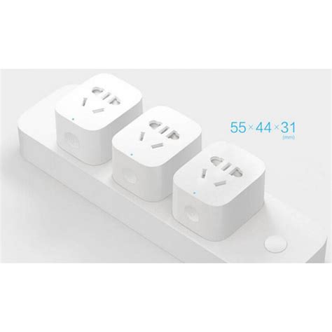 Xiaomi Mi Smart WiFi Socket Intelligent Remote Control Timer Plug For TV Lamp Electrical