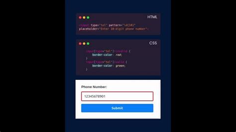 input field validation programmingtutorial css microsoft