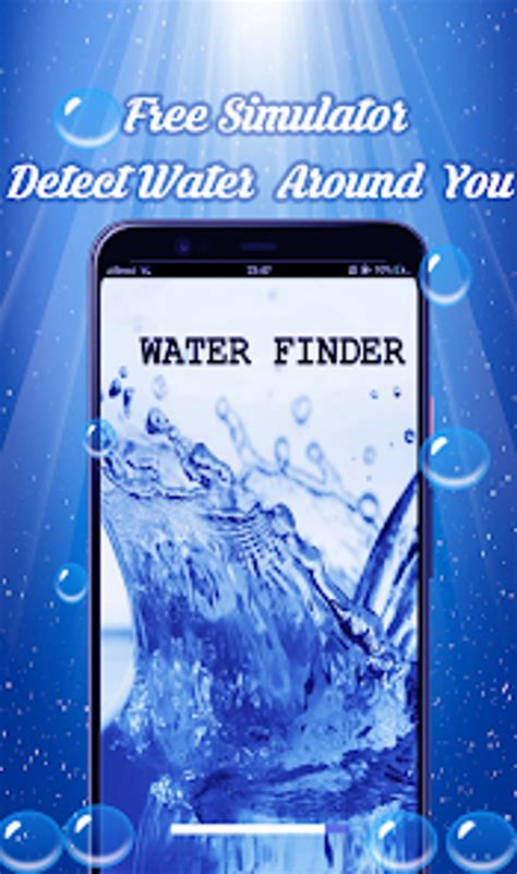 Water Finder Detect Simulator For Android Download