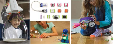 Littlebits Electronic Building Blocks Makerspace Inventing