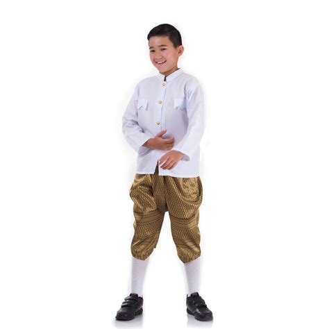 โจงกระเบนผ้าไหม โจงกระเบน โจง โจงกระเบนเด็กชาย โจงกระเบนเด็ก โจงกระเบนเด็กหญิง โจงกระเบนผ้าไทย