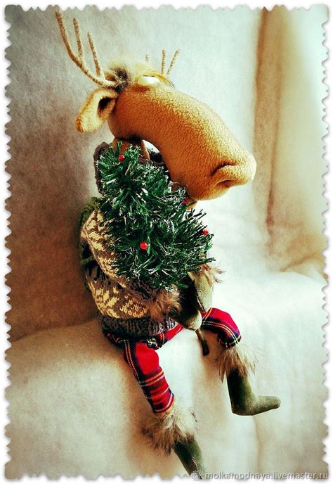 Лось домашний, Фёдор. в интернет-магазине на Ярмарке Мастеров | Санкт ...