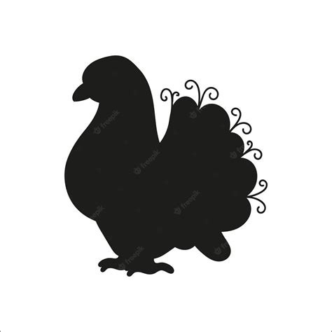 검은 실루엣 벡터 일러스트 레이 션 흰색 배경 디자인 요소에 고립 프리미엄 벡터