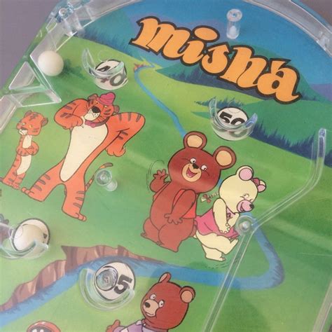 Vintage Misha Bear Mishka Game Toy Russian Soviet Olympics Etsy