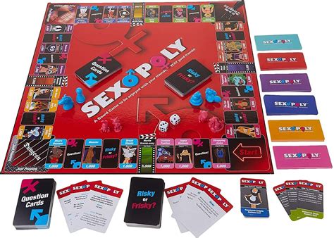 Sexopoly Sex Game Adult Board Games For Lovers India Ubuy