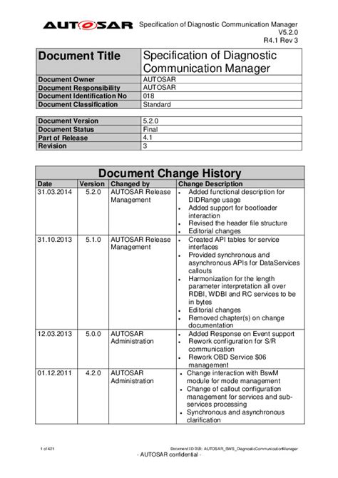 Autosar Sws Diagnosticcommunicationmanager Pdfcoffeecom