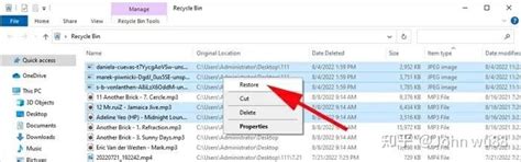 如何恢复 Pc 电脑上已删除的文件（最全方法） 知乎