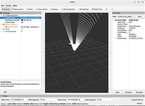 Incorrect Orientation Of Data From Depthpcl Ros2 Camera Helper Isaac Sim Nvidia Developer