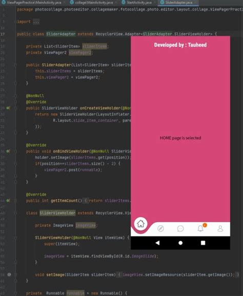 Video M Tauheed Ali On Linkedin Androiddev Modernbottomnavigation