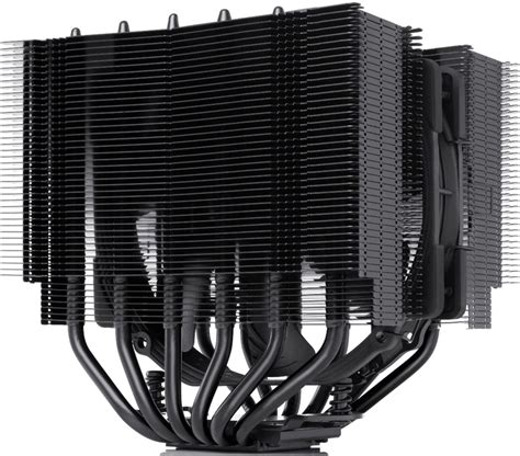 Кулер Noctua NH-D15S CHROMAX.BLACK – фото, відгуки, характеристики в ...