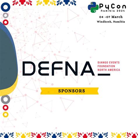 We Are Excited To Announce That The Django Events Foundation North America Has Joined Forces