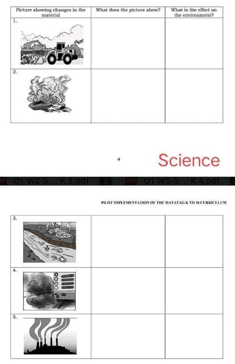 4 Science PILOT IMPLEMENTATION OF THE MATATAG StudyX
