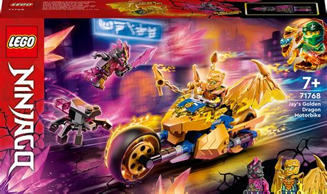 Lego Ninjago Jay S Golden Dragon Motocykel K Psito Sk Tovar Z Po Ska