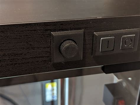 PWM Rotary Knob W Faceplate By Jurassic Download Free STL Model Printables Com