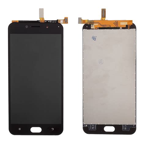 LCD Screen And Digitizer Assembly For Vivo Y67 Black