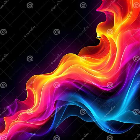 Abstract 3d Colourful Background Abstract Color Gradient Fluidity