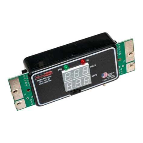 Dcc Specialties Rrampmeter Upgrade Manual Pdf Download Manualslib