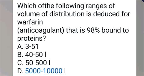 Which Ofthe Following Ranges Of Volume Of StudyX
