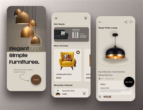 Create Captivating Mobile App Ui Ux Designs With Figma For Ios And Android By Bnechhab Fiverr