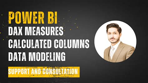 Write Dax Measures And Calculated Columns For Power Bi By Usamazaib Fiverr