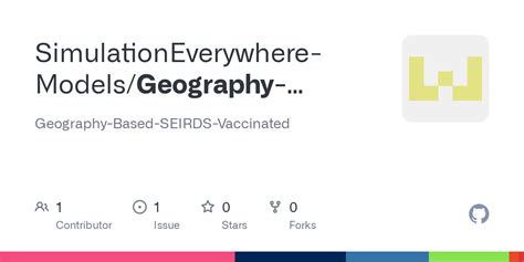 GitHub SimulationEverywhere Models Geography Based SEIRDS Vaccinated Geography Based SEIRDS