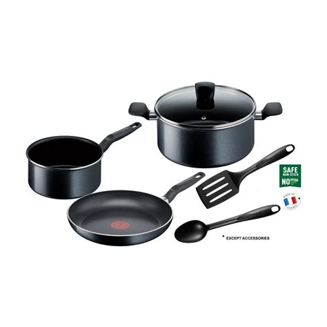 Tefal Starter Easy Non Stick 3pc Set Utensils