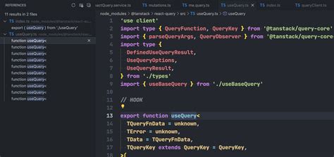 Find References Not Working For Nodemodules · Issue 181322