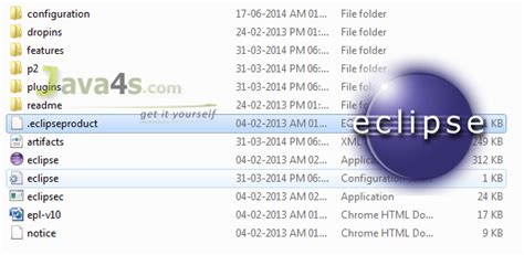 How To Check Your Eclipse Version Number