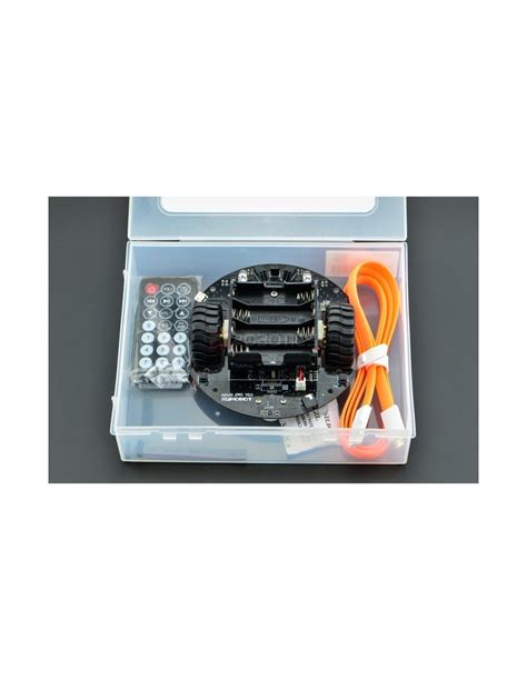 Miniq 2wd Complete Kit V20 Chassi De Robo Ptr003273
