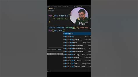 🔥loop For Of Aula Completa No Canal Typescript Javascript Rogramming Youtube